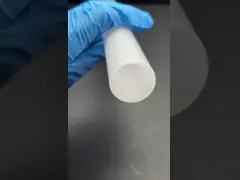 China Unpolished Sapphire Tube - High-Performance Single Crystal Al₂O₃, Custom Sizes Available for sale