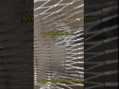 7x7 Structure Stainless Steel Wire Rope Mesh Railing SUS304 316