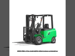 2.5 Ton Electric Forklift Truck  For Warehouse And Industrial Use