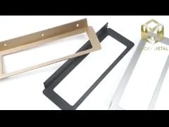 주방 가구용 8mm 잡지 알루미늄 캐비닛 손잡이