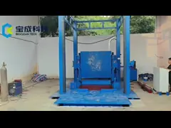 Vertica40-80T Rubbish Hydraulic  Marine Solid   Refuse Trash Waste Refuse Garbage Compactor