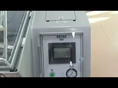 Câmara de ensaio de corrosão por pulverização de sal Sistema de controlo PLC/PC 0,3 mm~0,8 mm Bocal de pulverização 0,2 MPa~0,4 Mpa Pressão