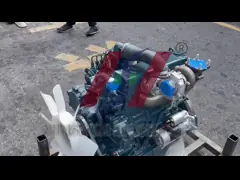 V3800DI-TE2B-CCH2-1 Kubota 4-cylinder Turbocharged Diesel Engine | 2600 Rpm 71.7 KW