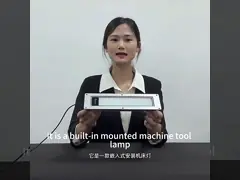 중국 방폭 LED 기계 작업등 부식 방지 CNC LED 작업등 판매용