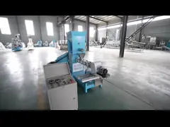 China High Capacity Pet Feed Production Line for Producing Various Animal Feed Pellets Including Fish Shrimp Dog Poultry and Rabbit Feed for sale