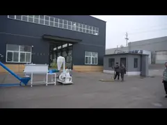 China Fully automatic and efficient biomass straw pellet fuel production line Wood Fuel Pellet Press Machine for sale