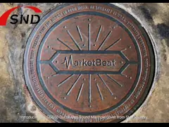 GGG50 Ductile Iron Round Manhole Cover