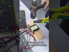 semi-solid-state battery Not on fire? Not exploding?