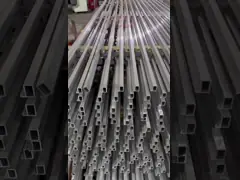 80x80 40x40 알루미늄 캐비닛 프레임 외출 옷장 프로필 핸들