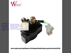 Cina Relè elettrico motociclo rimpiazzo relè di avvio per Honda 300 ZY125 connettore 4-pin di plastica in vendita