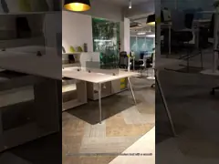 China Modern Design Office Furniture High End Office Table Workstation Office Desk And Chair Set for sale