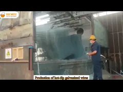 Hot-dip zinc process