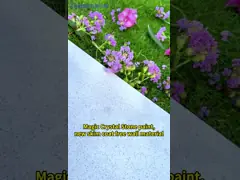 China Interior Texture Wall Paint Magic Crystal Stone Series - Classic Color Stone  putty-free construction  for sale