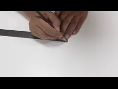 How to install GS801 desk power grommet on table?
