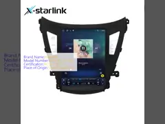 9.7 Zoll Android Auto Stereo Radio für Toyota Elantra 2012-2016 CarPlay