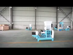 Fish Feed Extruder, Fish Feed Production Line