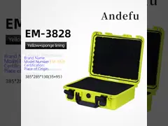 カスタムカラーIP67防水ツールケース、プレカットフォーム付き