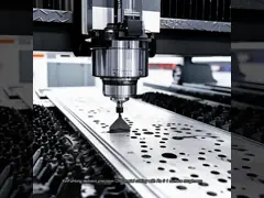Precision CNC Cutting Services for Metal with Ra 0.1 Surface Roughness