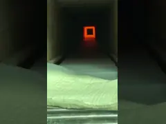 High-temperature pusher plate kiln