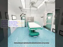 Professional Medical-Grade Hospital Floor Vinyl with Antibacterial Easy-Clean Advantages