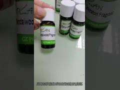 High Concentrated Bergamot Flavoring Toothpaste Perfume with Free Sample for Oral Care