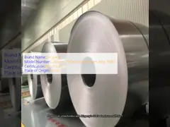 Aluminum Alloy 5083 Aluminum Coil (1.2mm, 1250mm Width, Anti-Corrosion Coating) for Car Underbody Shield
