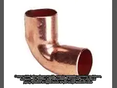 View Customized Copper Nickel Elbow Fitting with Forged Construction for Superior Strength Demo