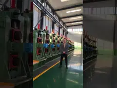 China PLC Controlled Carbon Steel Welded Pipe Making Machine for sale