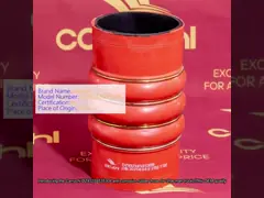 China Anti Corrosion Flexible Rubber Hose DZ93259535308 Shacman Spare Parts for sale