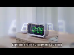Display orologio LED a 7 segmenti a 4 cifre 0.56 Anodo Comune