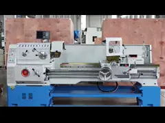 China CA6250 Low Price Saddle Turning Machine Mechanical Lathe Horizontal Manual Lathe with DRO for sale