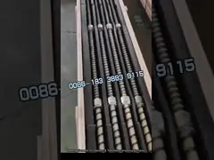 Heating Elements for Glasston / TamGlass Tempering Furnaces