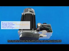 Cina 185002 servomotore ad alta velocità, servomotore industriale BG65X50-CI dell'ascissa della MACCHINA FOTOGRAFICA in vendita