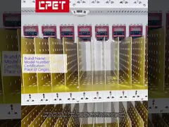 China TV Power Supply Aging Test Chamber with 60-120CH Load Channels 2-450V Voltage Range and 0.5-10A/CH Current for TV Motherboard Aging Cabinet for sale