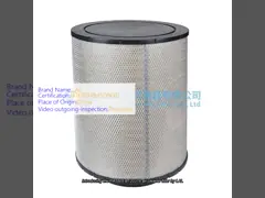 PA5505 B120376 ECB12037 SAB120376 Air Cleaner Filter with OE Size and Top-Notch Filter Paper