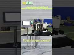 Cina Macchine di taglio e perforazione automatiche di rotaia di testa e rotaia di fondo con funzioni di misurazione automatiche in vendita