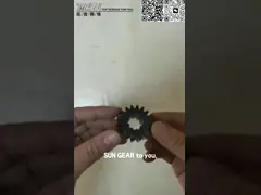 China High Durability PC40 Excavator Travel Gear Box 1 Stage Sun Gear Precision Engineering Ensures Smooth Swing Motion Suitable For Heavy Excavators for sale