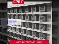 China 125W 4CH Programmable DC Load Module with 10A Current Range and Channels Isolate for sale