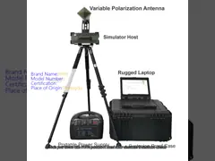 Simulateur de signaux de navigation en bande X, formation tactique dans le domaine militaire