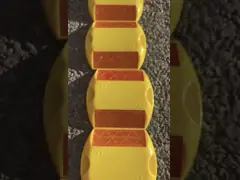 plastic road stud many types squre cheap black type