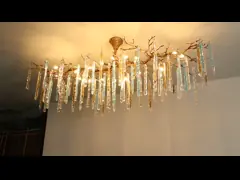 China Simplicity Tree Branch Chandelier Lighting Fixture G9 Energy Saving for sale