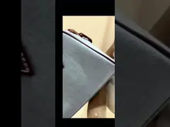 China Washed Denim with Imported Vegetable-Tanned Leather Canvas Boston Bag handbag  shoulder bag Crossbody Bag women's fashion work bag for sale