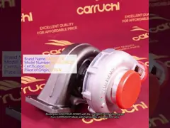VG1560118227 4046577 for SINOTRUK HOWO Spare Parts turbocharger