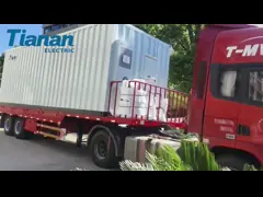 Watch: 132kv Prefabricated Mobile Transformer Substation Emergency Vehicle Mounted Showcase