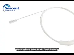 실리콘 글라스 광섬유 어레이 땋아 늘인 머리 2CH G657A1 0.5M 길이