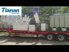 중국 16kv에 의하여 조립식으로 만들어지는 이동할 수 있는 변압기 변전소 전력 변전소 판매용