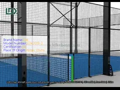 High-Strength Padel Court Roof for Year-Round Performance