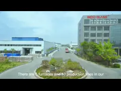 IKOO GLASS Factory Production Line