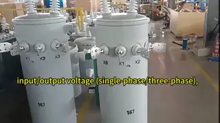 China Single-Phase Variable Voltage Power Transformer 110V to 220V Electric Voltage Transformer with 11KV Output Voltage for sale