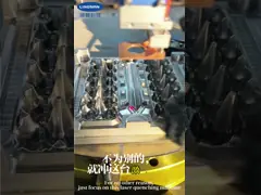 Laser quenching machine